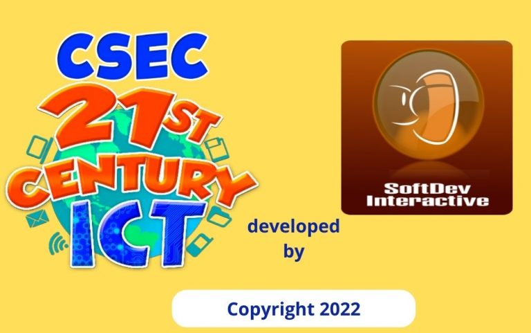 CSEC 21st Century ICT – 21stCenturyICT
